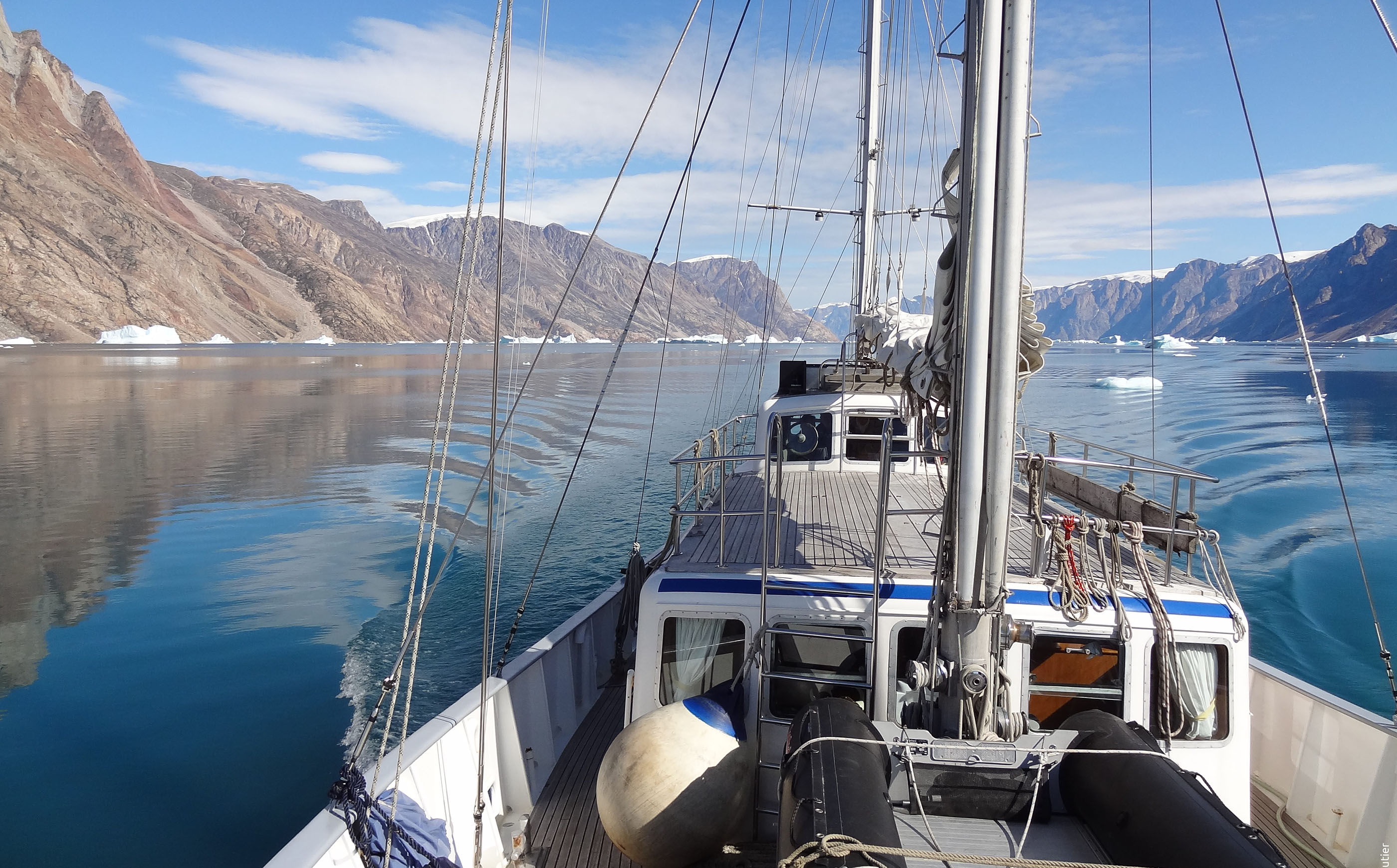 Aztec Lady - Polaradventures - Expeditionen in Arktis und Antarktis