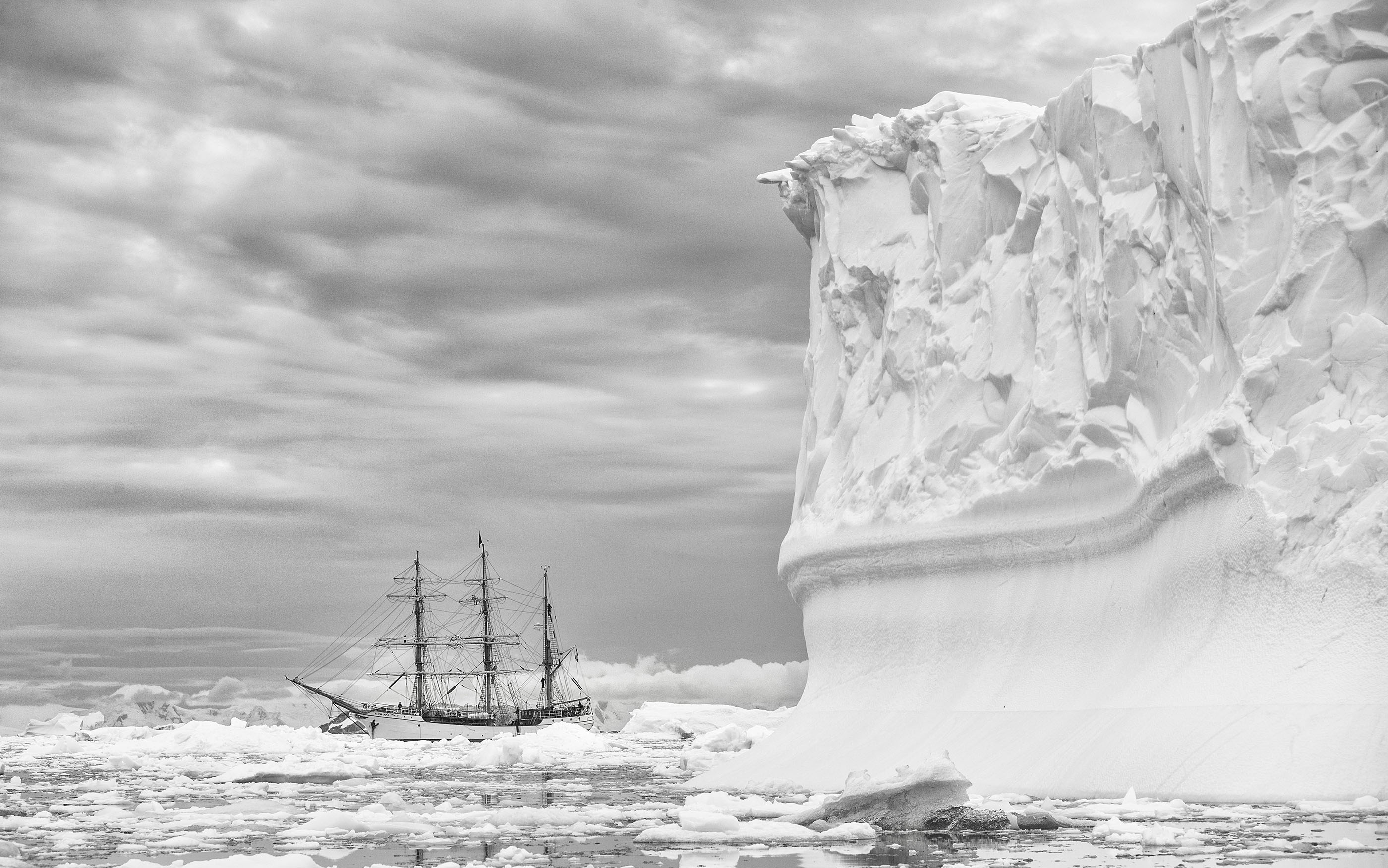 Bark Europa - Polaradventures – Expeditionen in Arktis und Antarktis