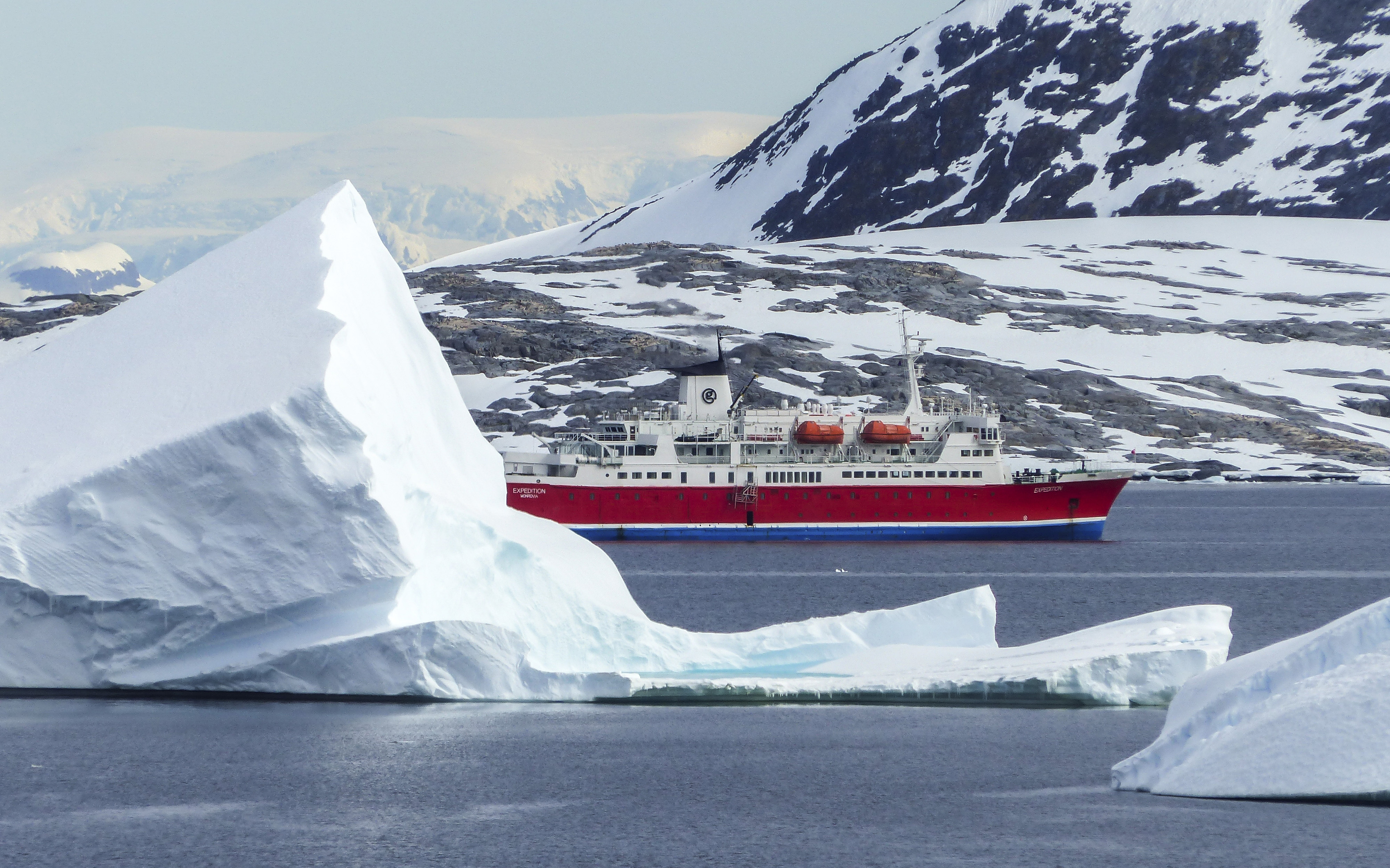 Expedition - Polaradventures - Expeditionen in Arktis und Antarktis