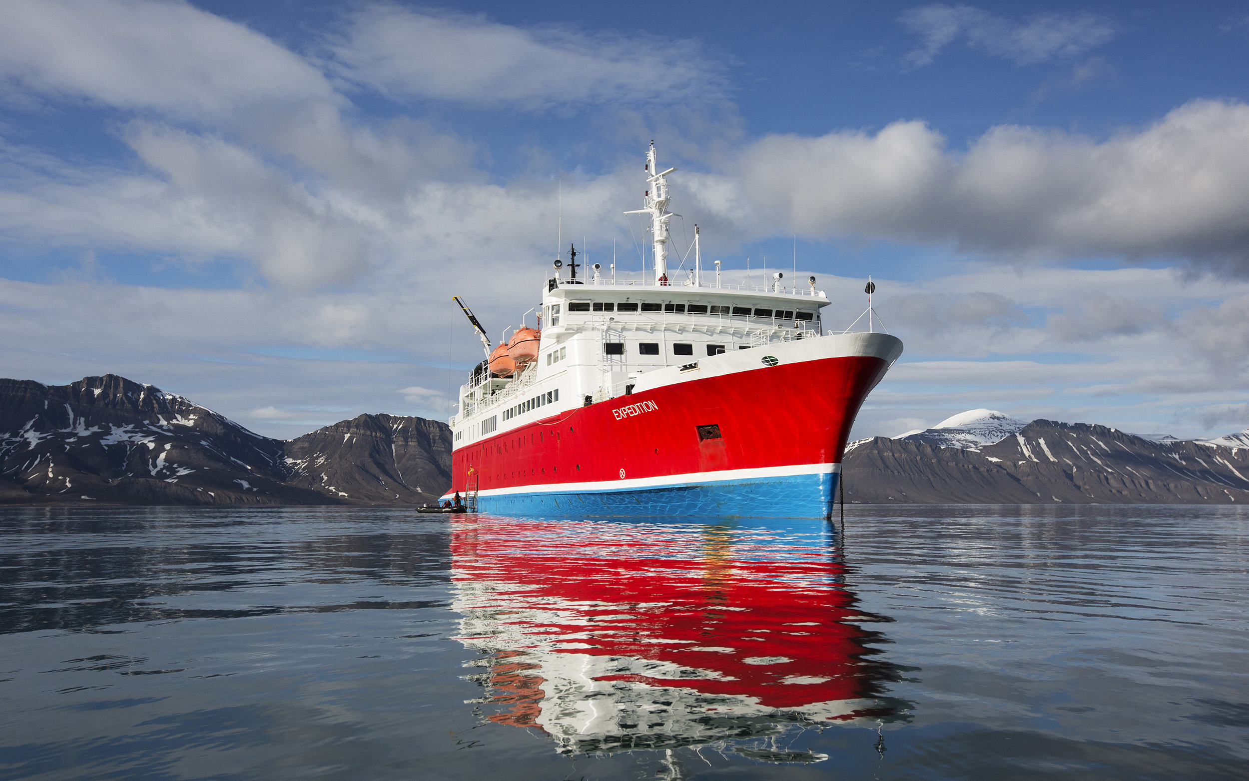 Expedition - Polaradventures - Expeditionen in Arktis und Antarktis