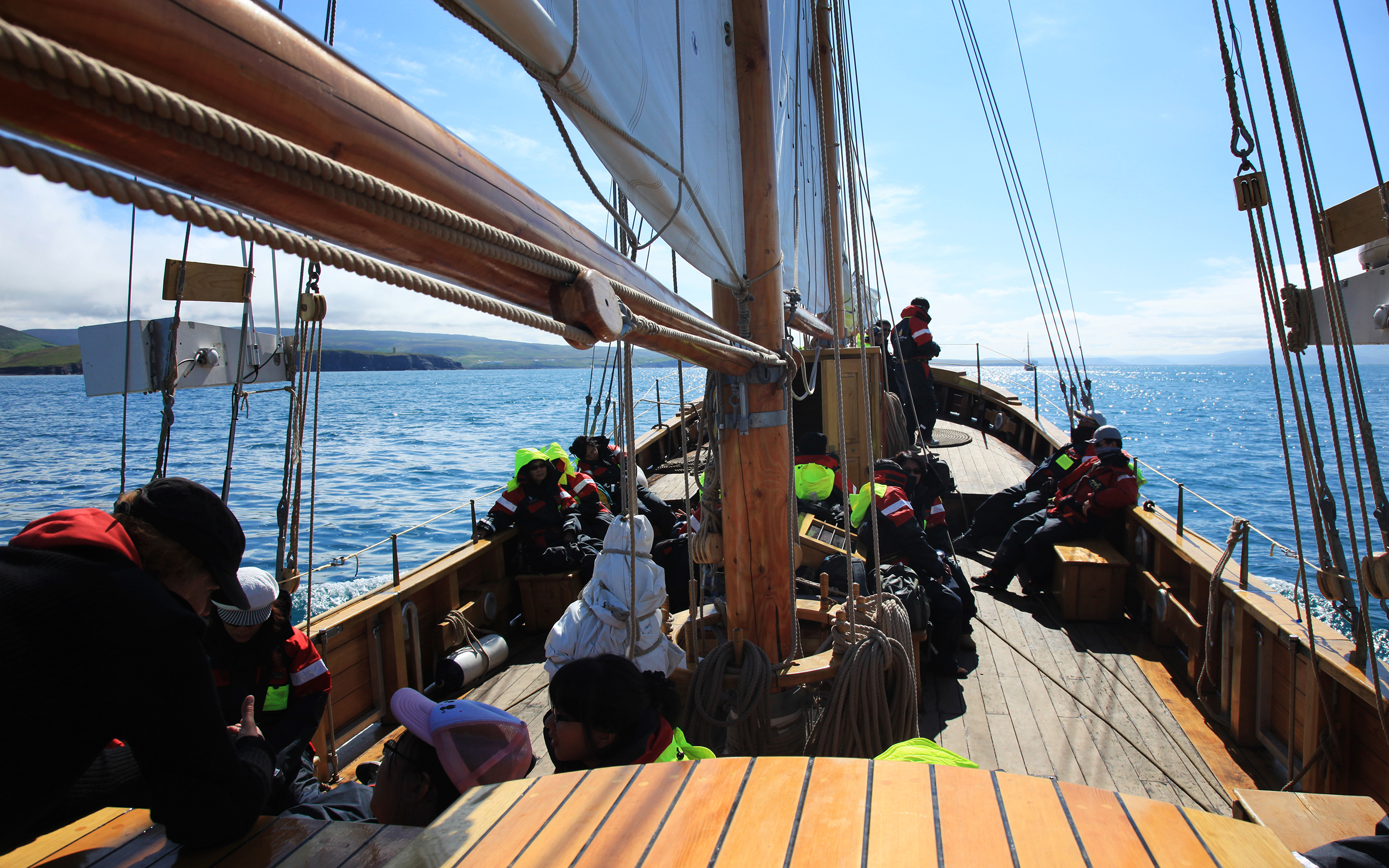 Hildur - Polaradventures - Expeditionen in Arktis und Antarktis