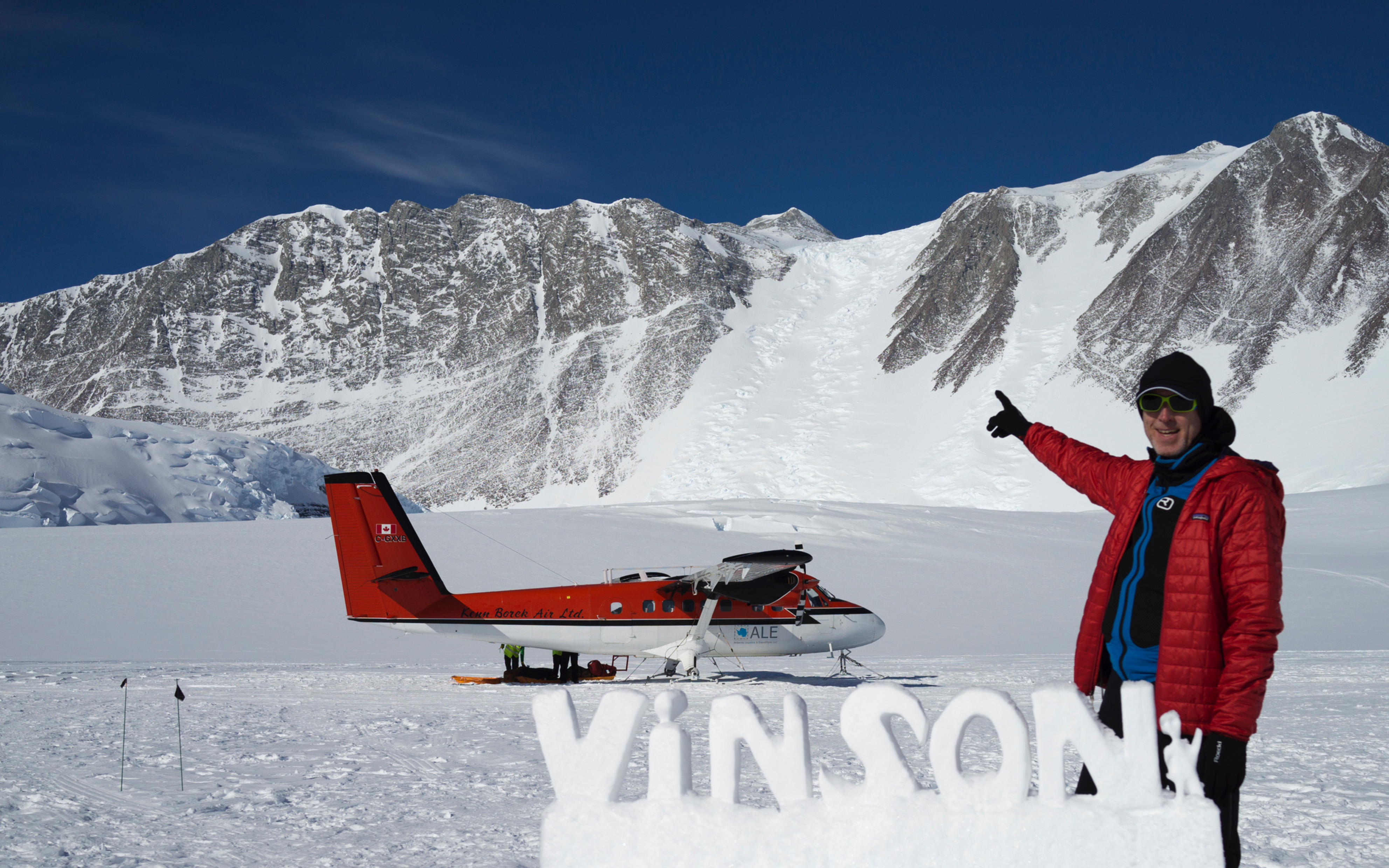 Innere Antarktis - Besteigung Mount Vinson / Seven Summits ex Chile ...