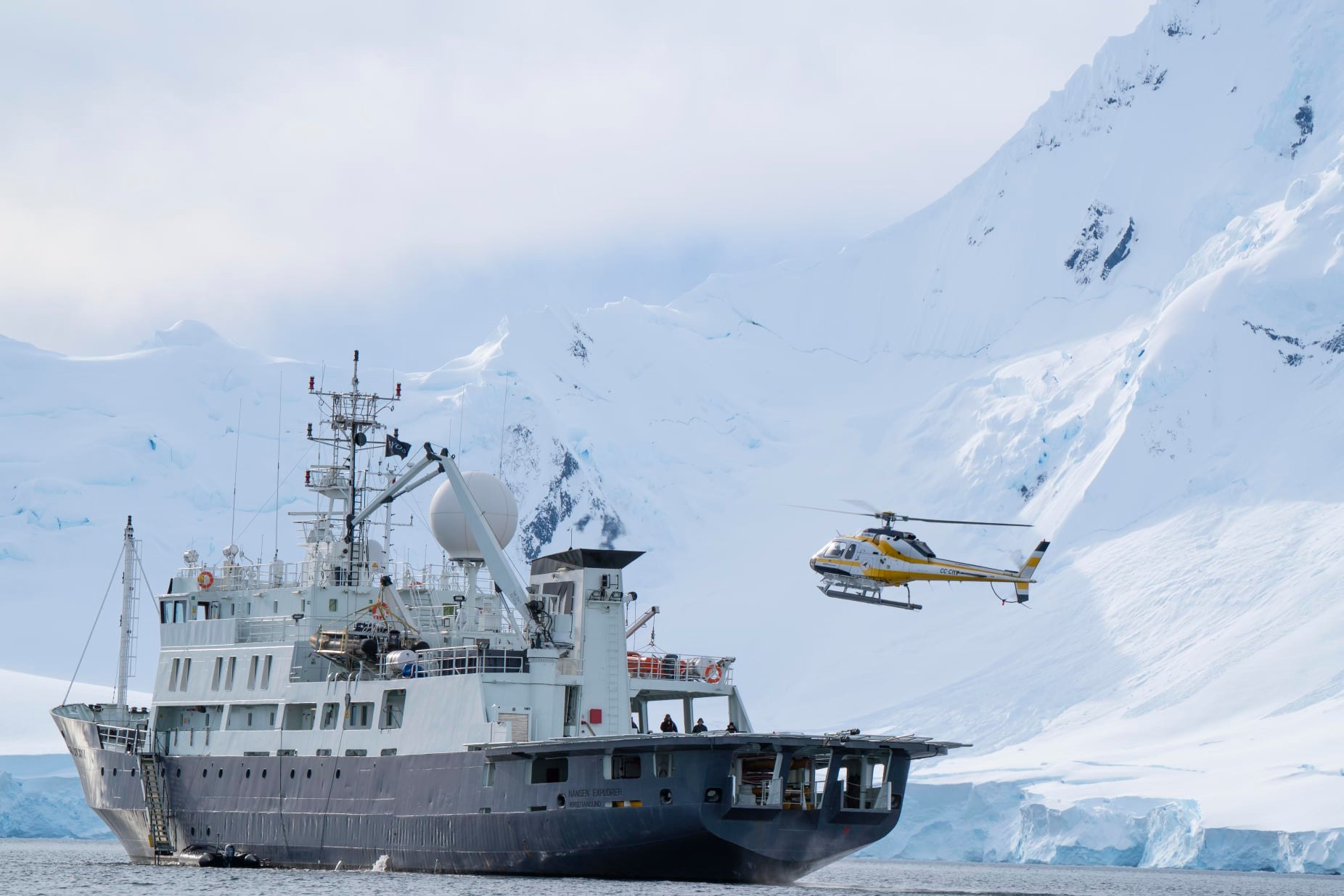 Nansen Explorer - Polaradventures - Expeditionen in Arktis und Antarktis