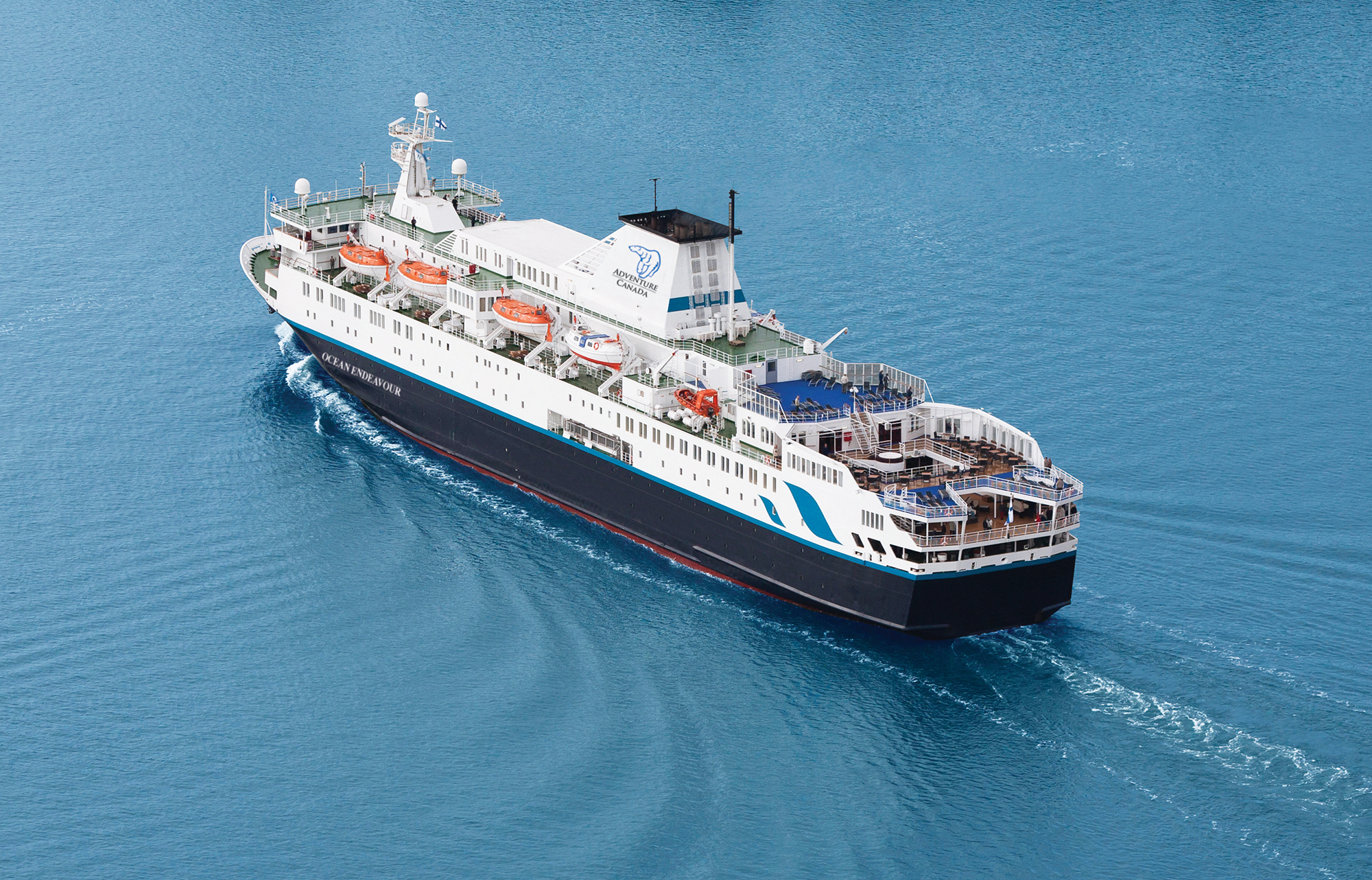 Ocean Endeavour - Polaradventures - Expeditionen in Arktis und Antarktis
