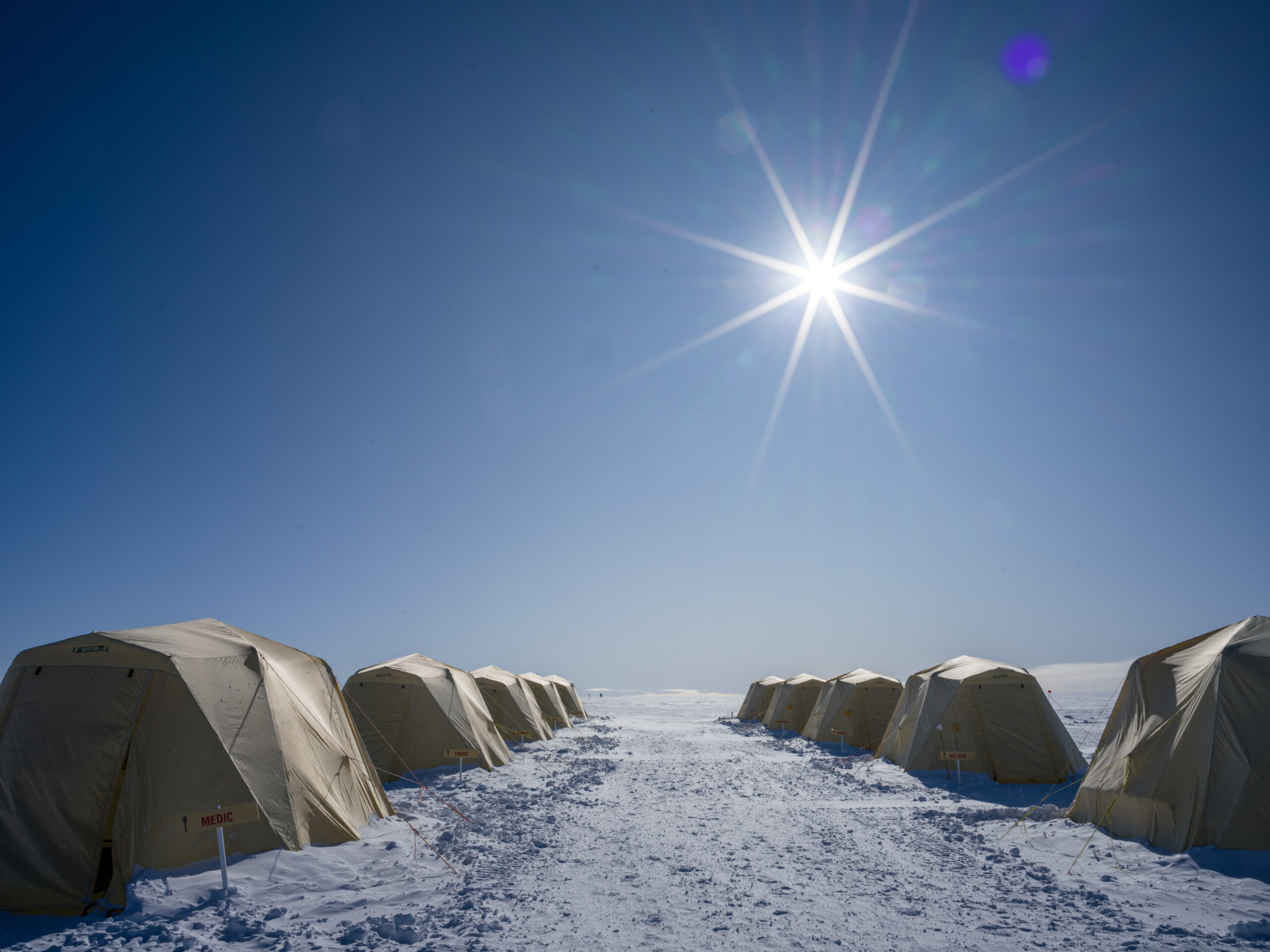 Südpol per Flugzeug ex Chile - Polaradventures - Expeditionen in Arktis ...